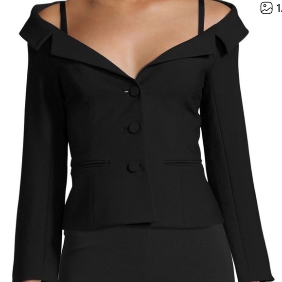 cinq a sept | Jackets & Coats | Cinq Sept Angelina Coldshoulder Blazer ...